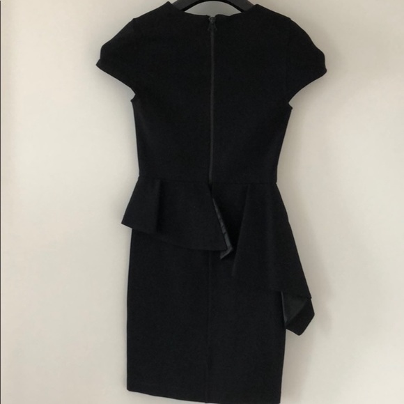 Alice + Olivia | Dresses | Alice Olivia Leather Pendulum Dress | Poshmark
